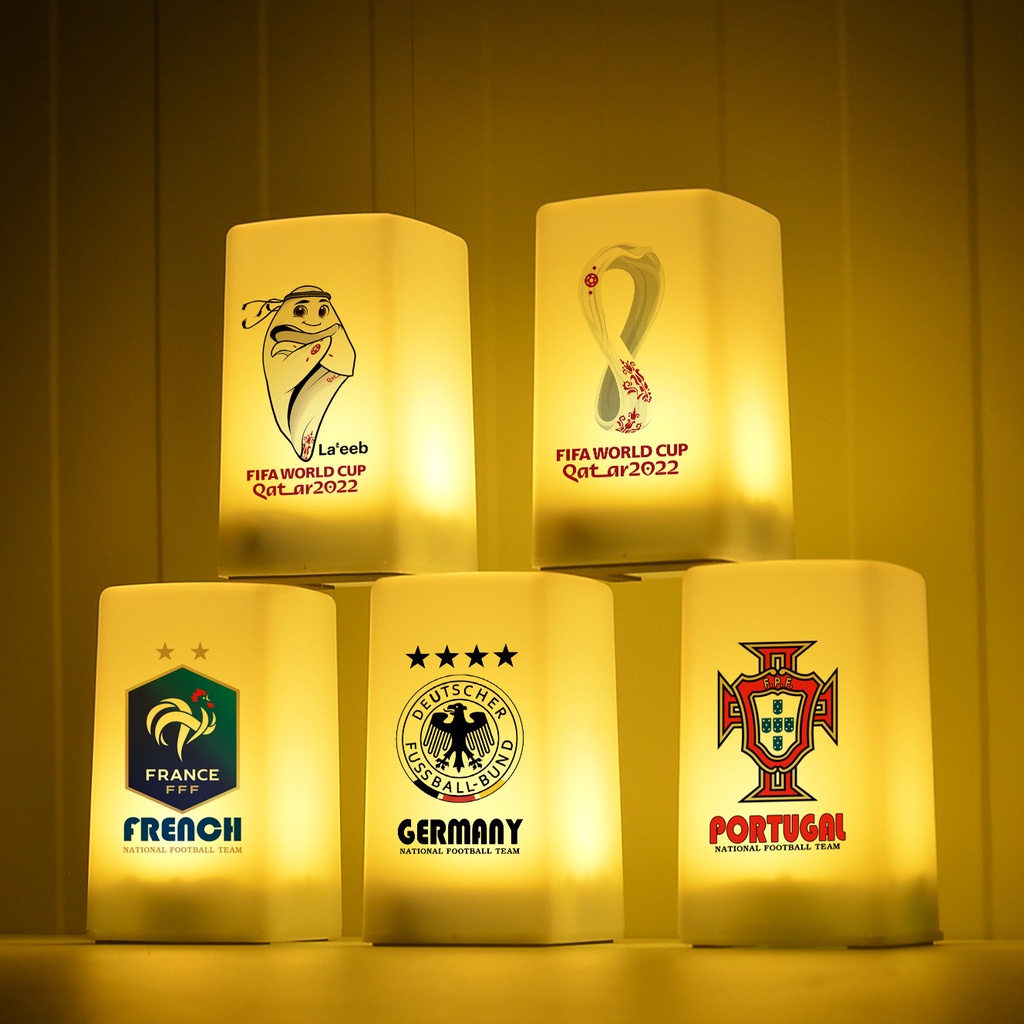 [YUXUAN] 2022 Qatar World Cup mascot, peripheral decorations, gifts ...