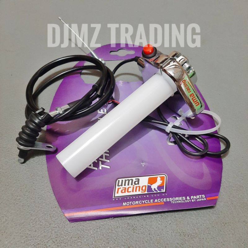UNIVERSAL QUICK THROTTLE FOR CARB | with CABLE | Shopee Philippines