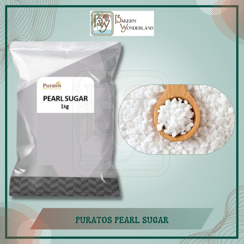 Puratos Pearl Sugar (Belgian Sugar Nibs) | Shopee Philippines