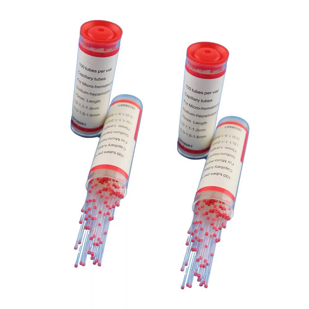 Capillary Tube with Heparin Sold Per Vial | Shopee Philippines