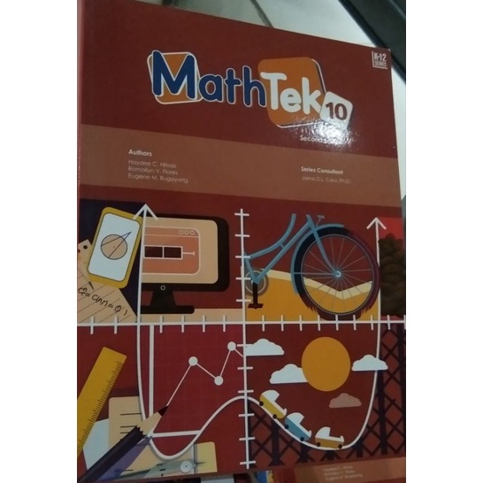 MATH TEK GRADE 10 ORIGINAL | Shopee Philippines