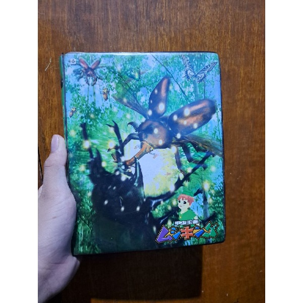 Mushiking , The king of the beetle binder with Cards | Shopee Philippines