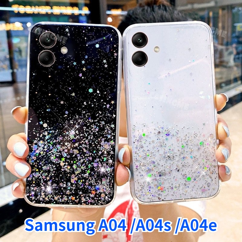 Samsung A04 A04s A04e Starry sky Transparent Casing For Samsung Galaxy A04 A04S A04E A04 04A S E ...