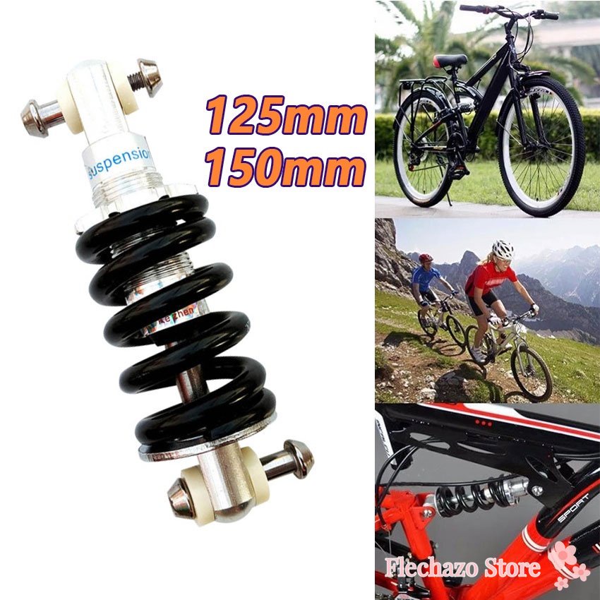 125-150mm Bike Shock Absorber Rear Suspension Damper Spring Shock ...