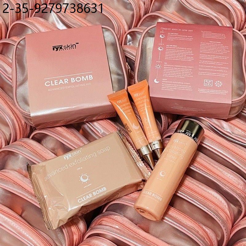 ryx AUTHENTIC RYX SKIN Clear Bomb Advance Exfoliating Kit [NEW ...