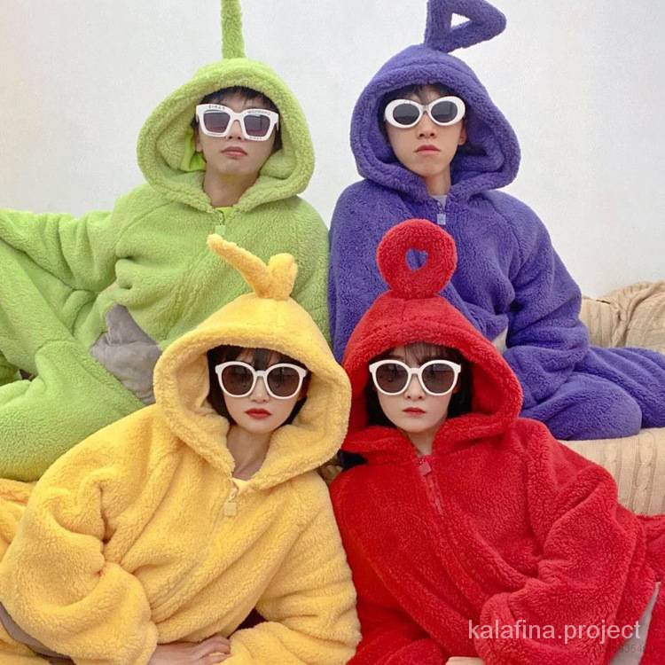 Teletubbies Cosplay Costume Plush Unisex pajamasParty Performance Party ... Teletubbies Cosplay Costume Plush Unisex pajamasParty Performance Party ...
