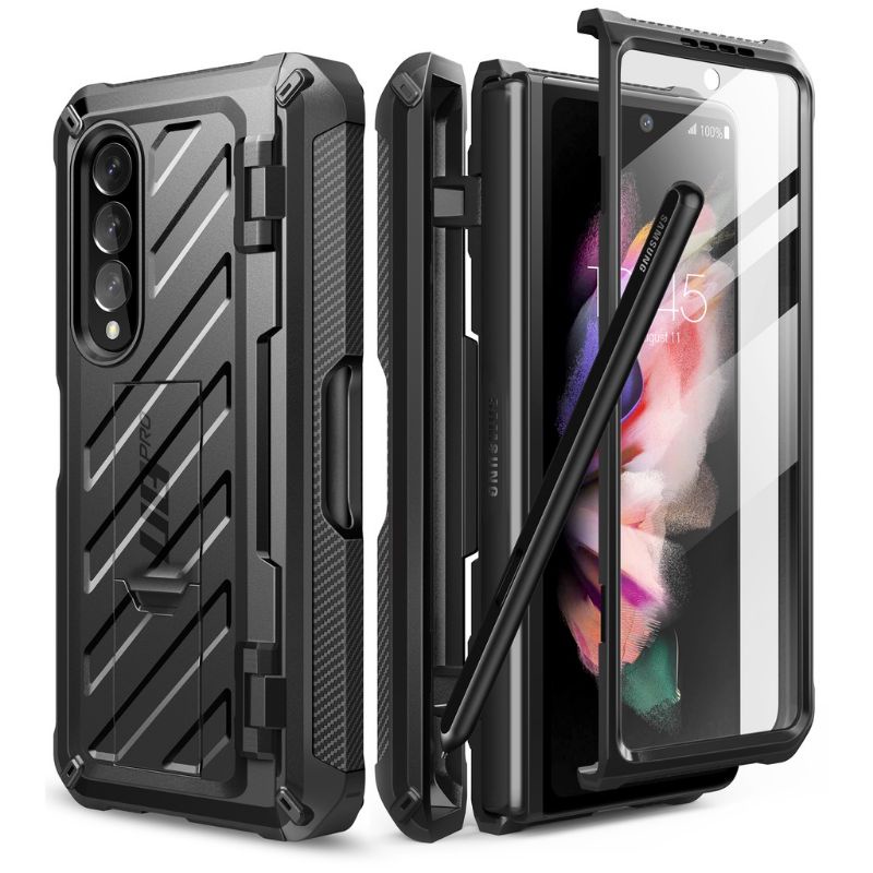 Supcase UB Pro for Z Fold 3 Black - | Shopee Philippines