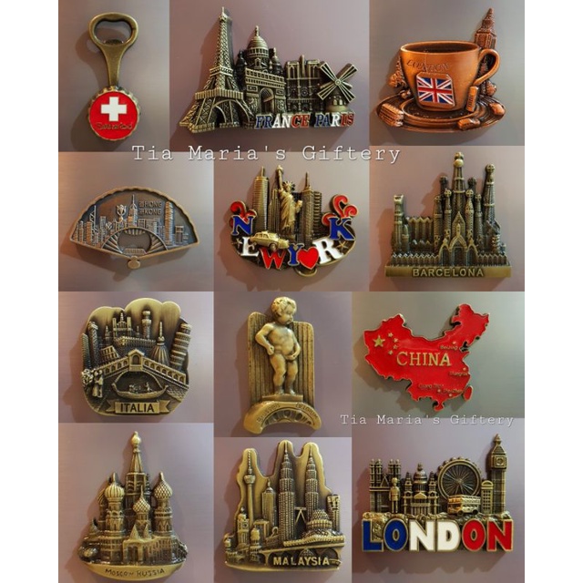 International Ref Magnets List # 1 | Shopee Philippines