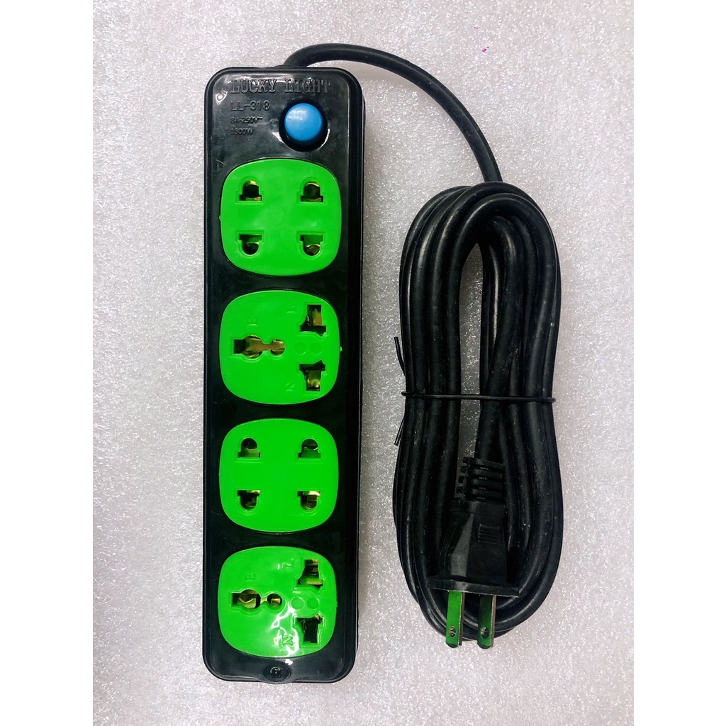 Extension wire Lucky Light LL-318 Extension Wire | Shopee Philippines
