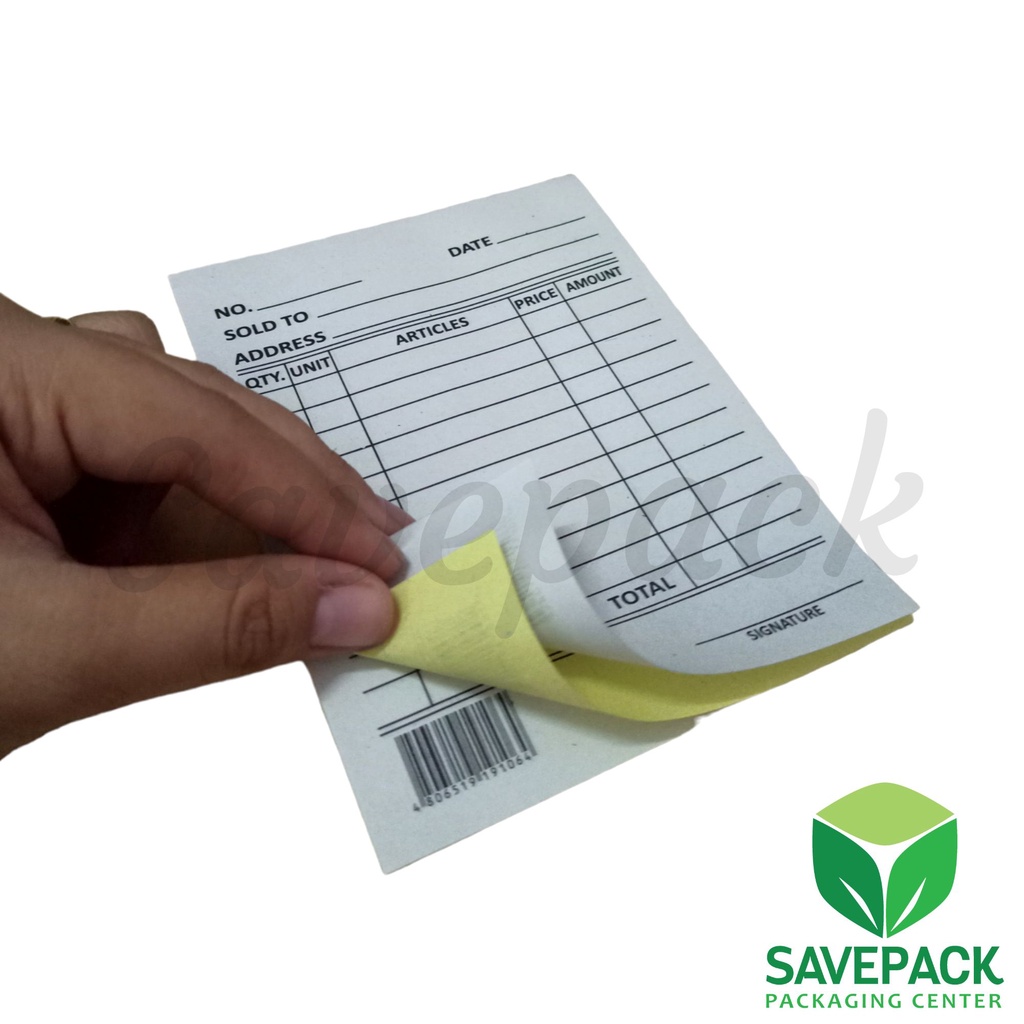 Order Slip Small 100 sheet | Shopee Philippines