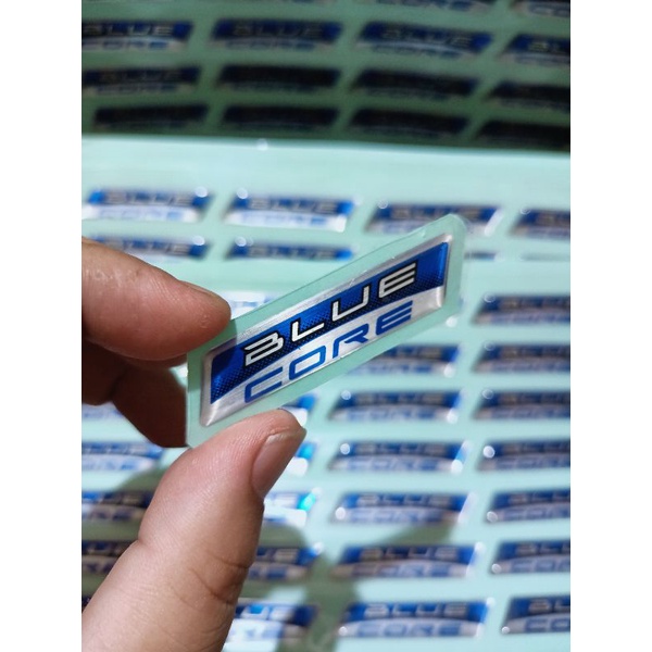 BLUE CORE ALL YAMAHA Emblem sticker | Shopee Philippines