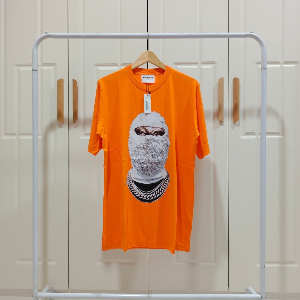 Kaos T shirt T shirt Baju Ih Nom Uh Nit Mask Man Head Logo Orange 24s ...