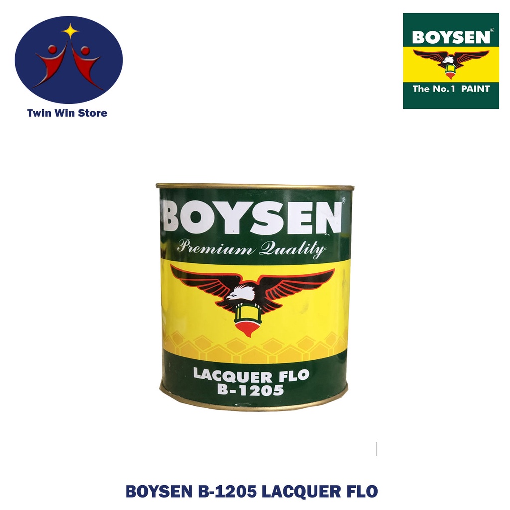 BOYSEN B-1205 LACQUER FLO PER LITER | Shopee Philippines