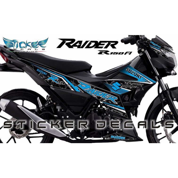 Raider 150 fi Sticker Decals | Shopee Philippines