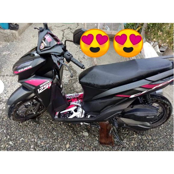 HONDA CLICK V2 125 / 150 2018-2021 MODEL MATTING/FOOTBOARD / CLICK 125 ...