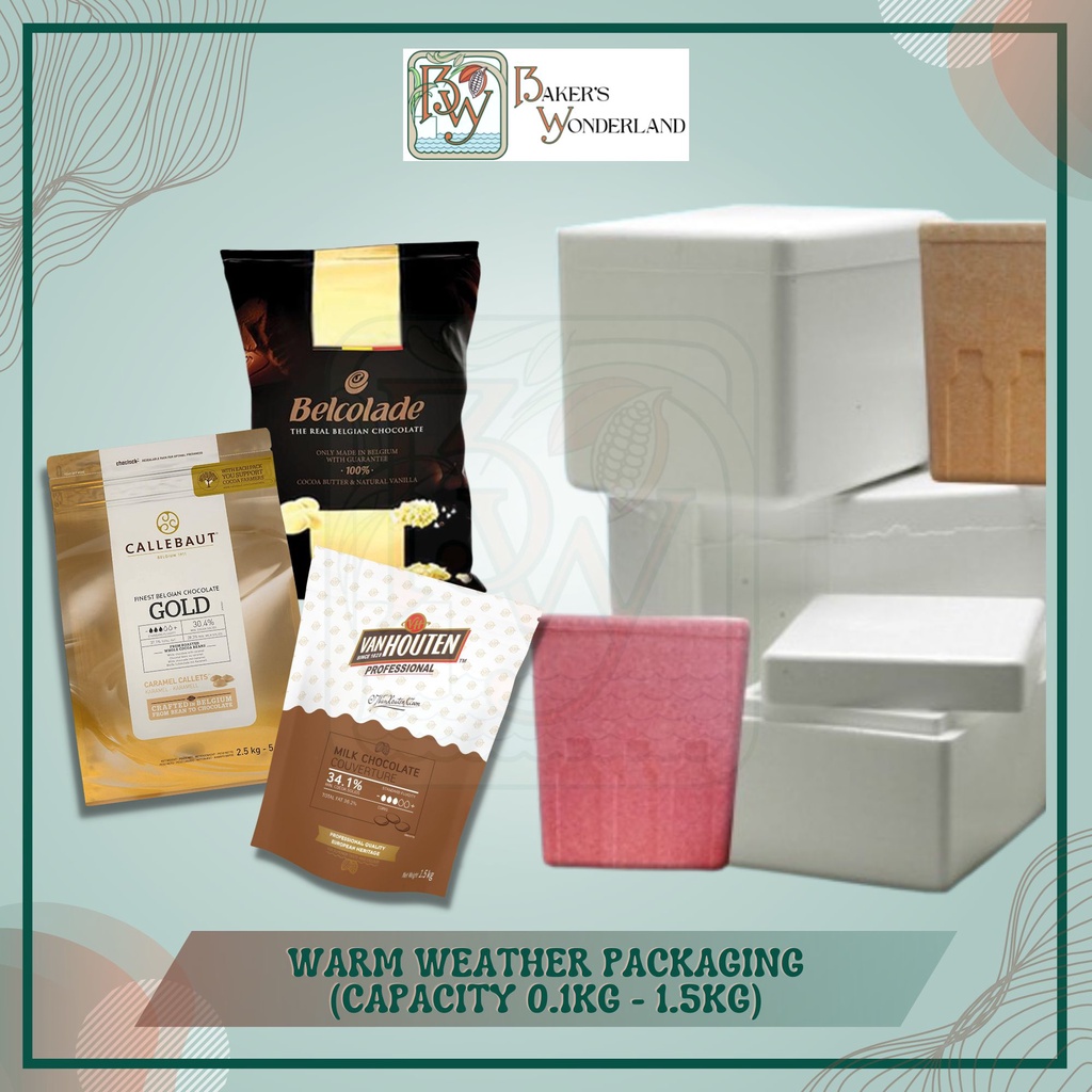 Warm Weather Packaging for Chocolate 0.5kg - 1.5kg | Shopee Philippines