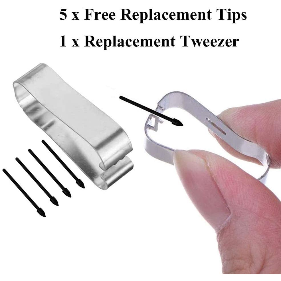 5 Piece nibs Tips for Samsung Galaxy S Pen S21 Ultra S7 FE Tab S6 Lite ...