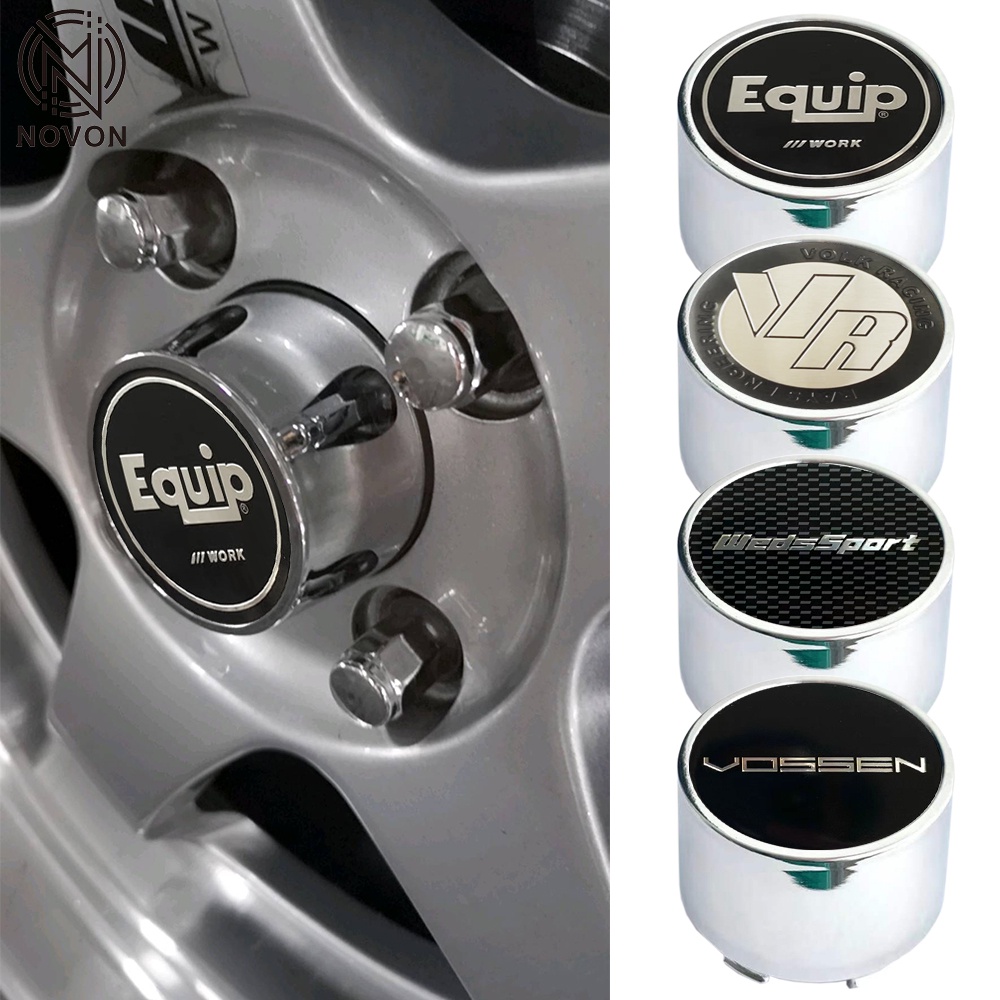 1PC 64MM Rays Volk Racing Work SSR VOSSEN Car Wheel Center Cap Volk ...