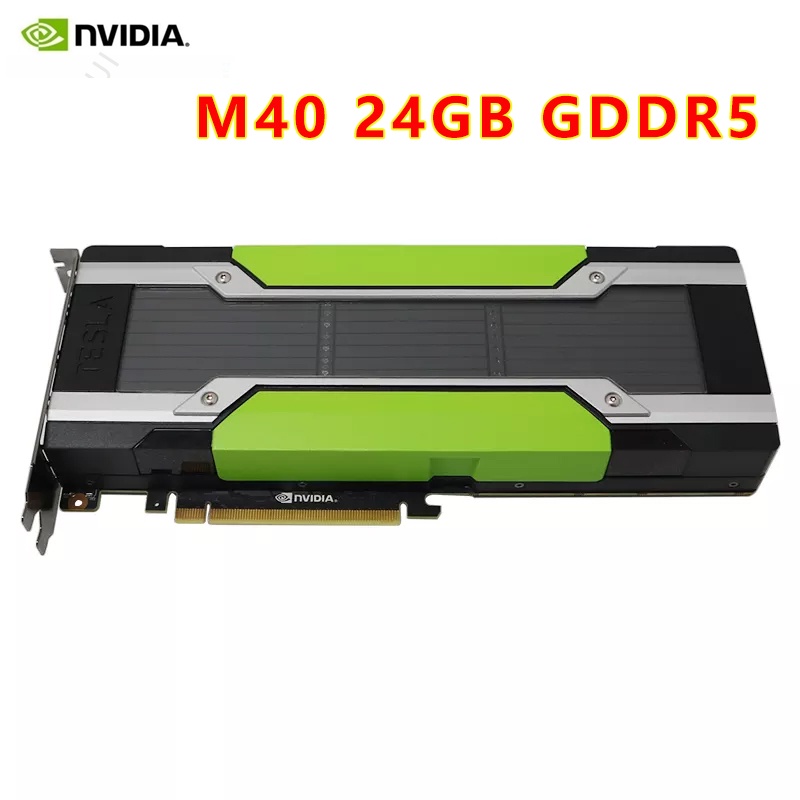 New Nvidia Tesla P4 P40 P100 M40 M60 K20X K40 K40C K40M K80 T4 T10 T40 ...