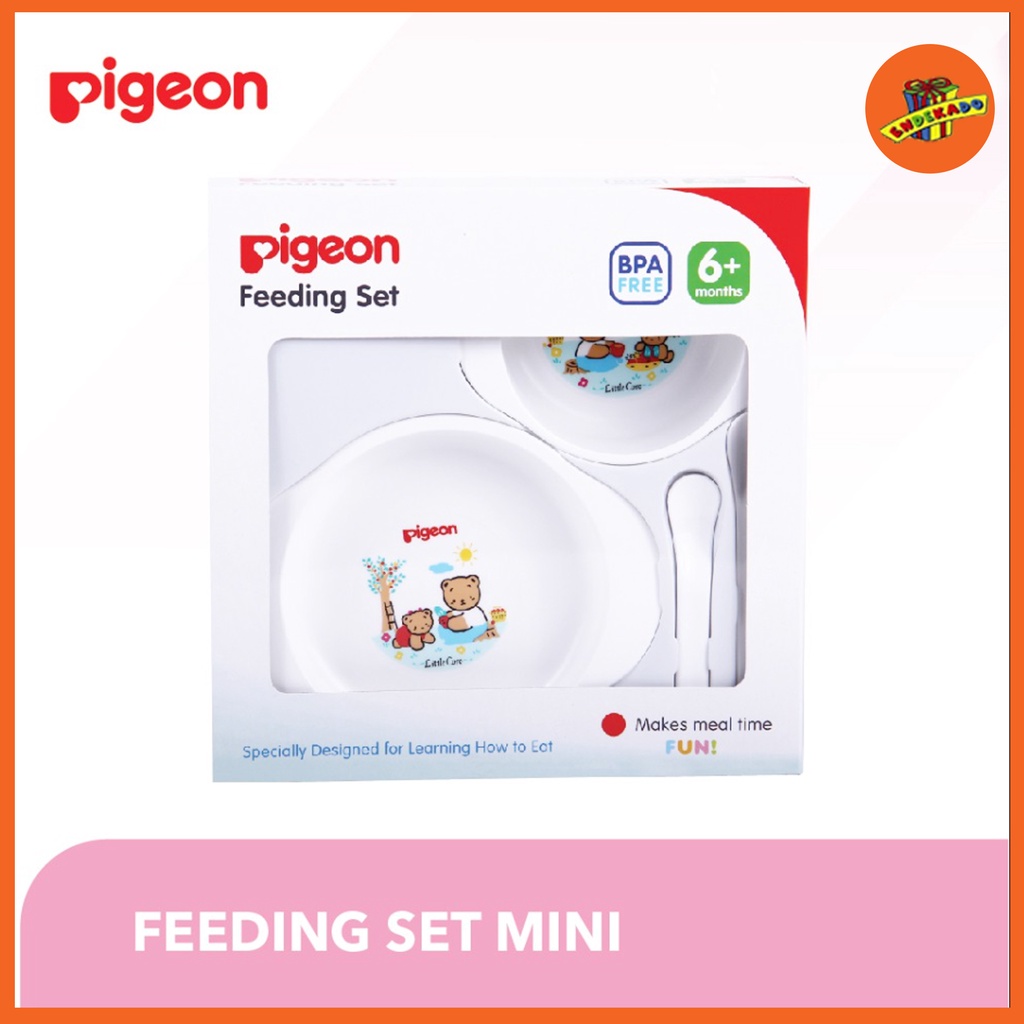 Pigeon Feeding Set Gift Set | Shopee Philippines