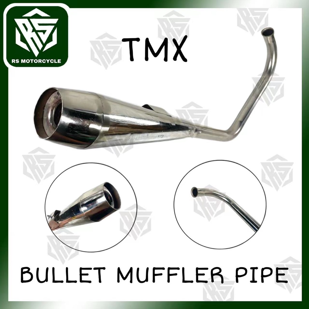[RIDE SAFE] MOTORCYCLE BULLET MUFFLER PIPE EXHAUST TAMBUTSO TMX ...
