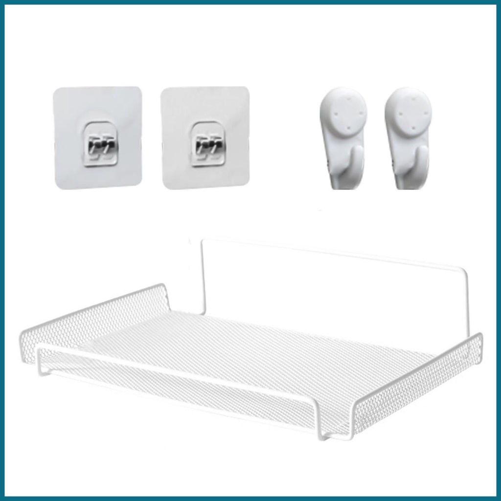 Wall Mount Dvd Shelf Router Rack TV Set-top Box Wall Mount Storage Box ...