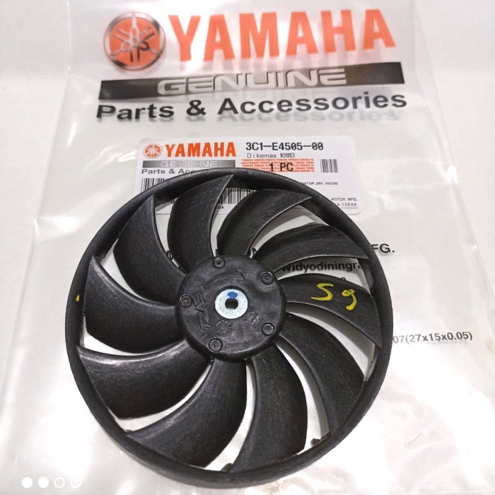 Yamaha VIXION-JUPITER RADIATOR BLOWER FAN MX ORI 3C1 | Shopee Philippines