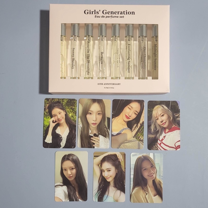 [ONHAND] Girls Generation SNSD 15th Anniversary Eau De Perfume Set with ...