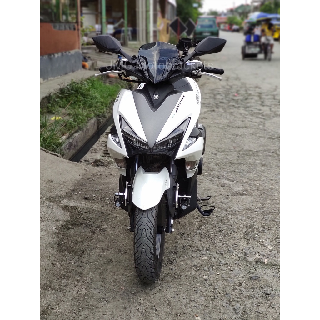 Aerox V1 V2 2021 NEMO Side Mirror w Bracket | Shopee Philippines