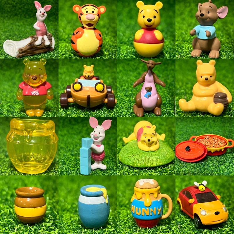 Pooh And Friends Miniature Display Model | Shopee Philippines