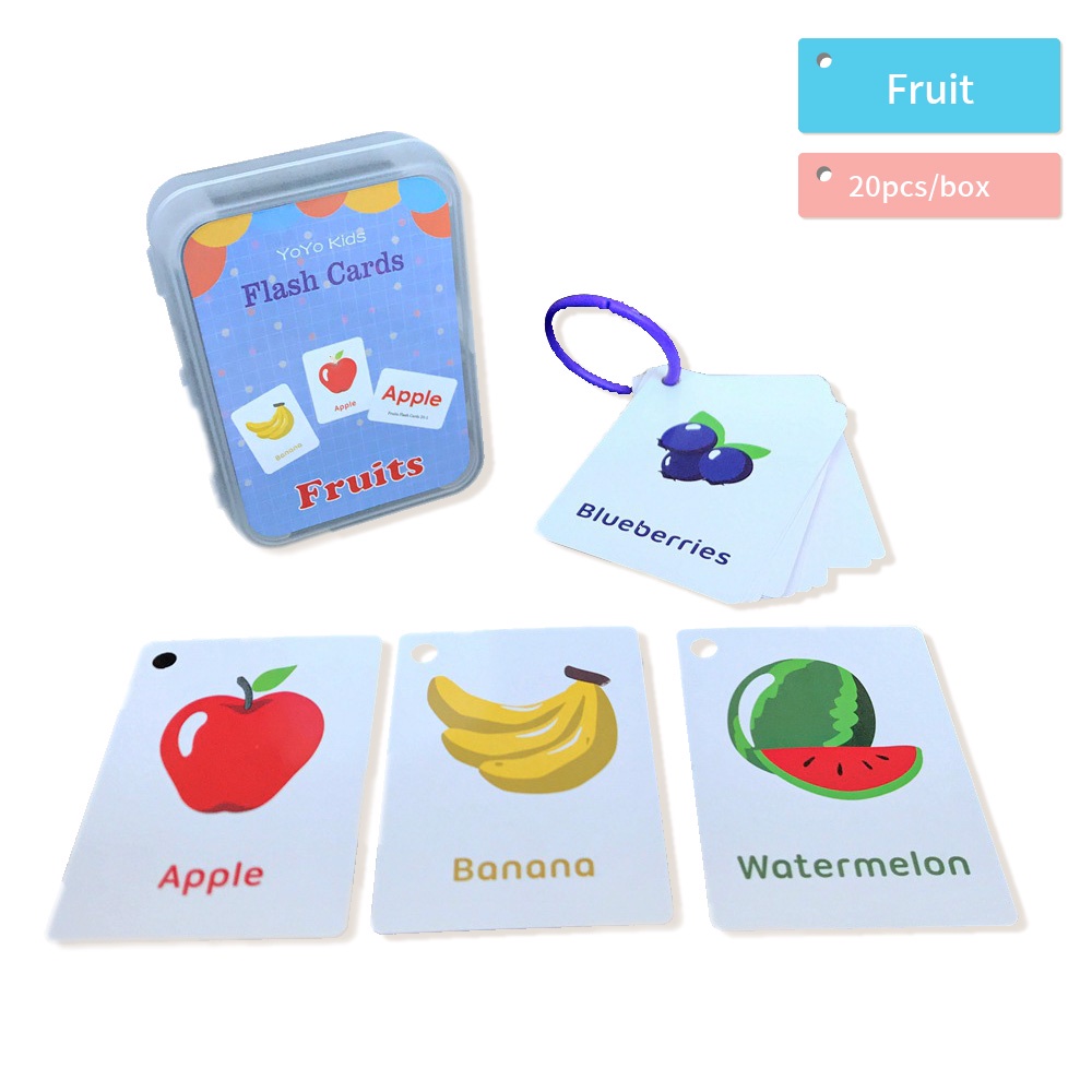Flash Cards Baby Education Card Reading Learning English Machine ...