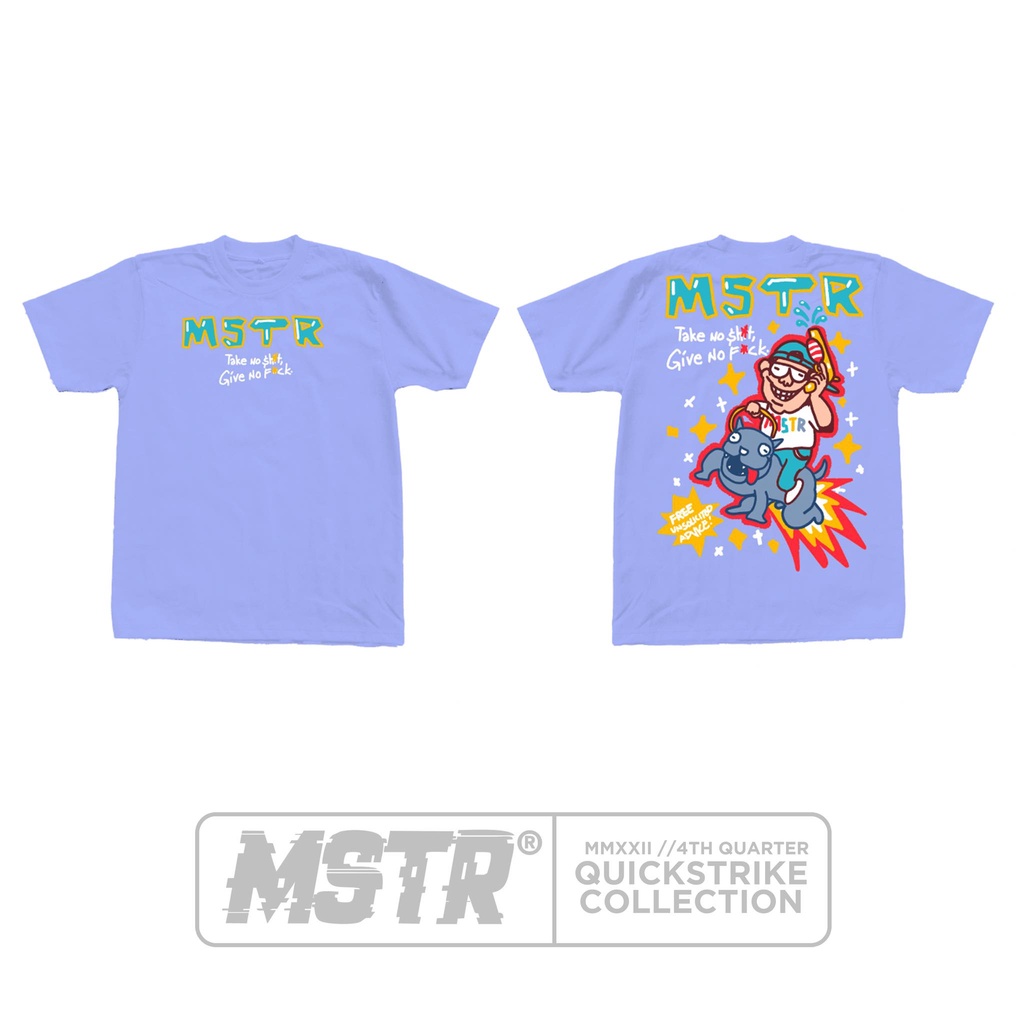 MSTR CO. - QUICKSTRIKE COLLECTION "TAKE NO GIVE NO" Men T-Shirt (Pastel ...