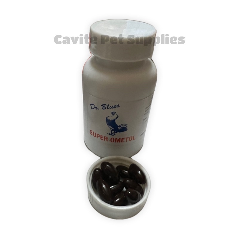 10 pcs Dr.Blues Super Ometol 600mcg | Shopee Philippines