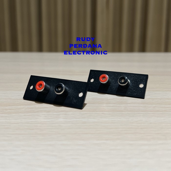 Socket RCA Female 2 Pin Hole Panel Body | Shopee Philippines