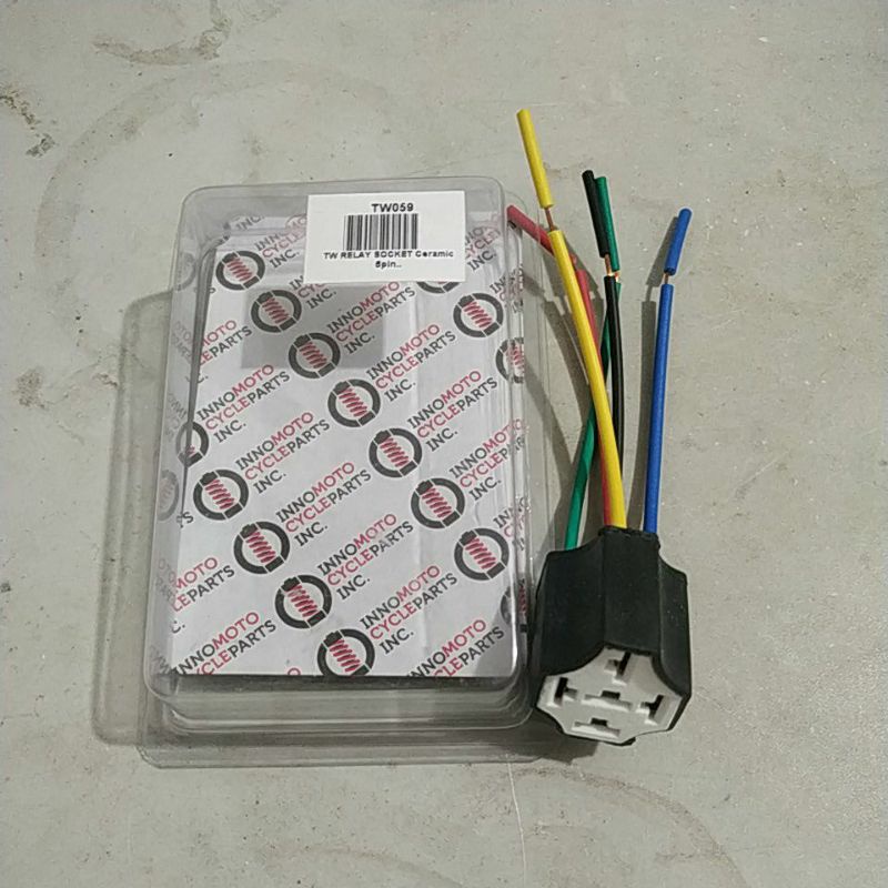 UNIVERSAL CERAMIC RELAY SOCKET 5-PIN | Shopee Philippines