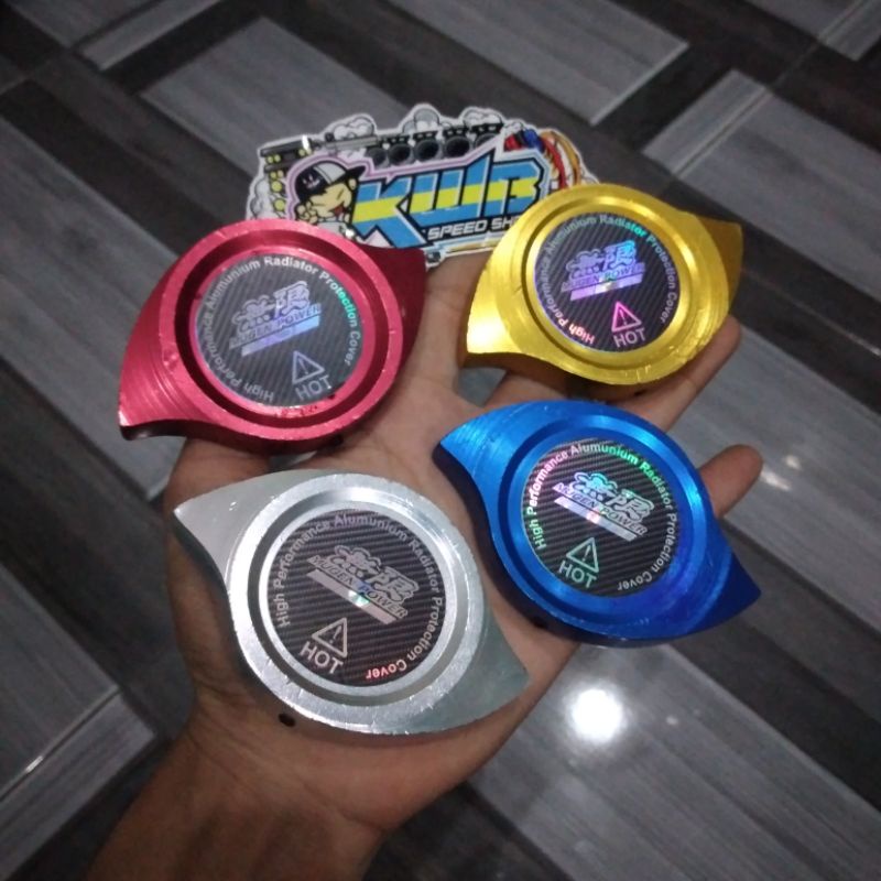 Mugen RADIATOR COVER WATER CUP COVER RADIATOR HRC CNC NMAX OLD NMAX NEW ...