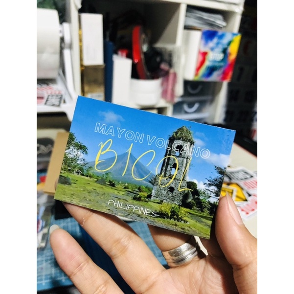 REF MAGNET Philippines Best Tourist Spot Souvenirs fridge magnet ...