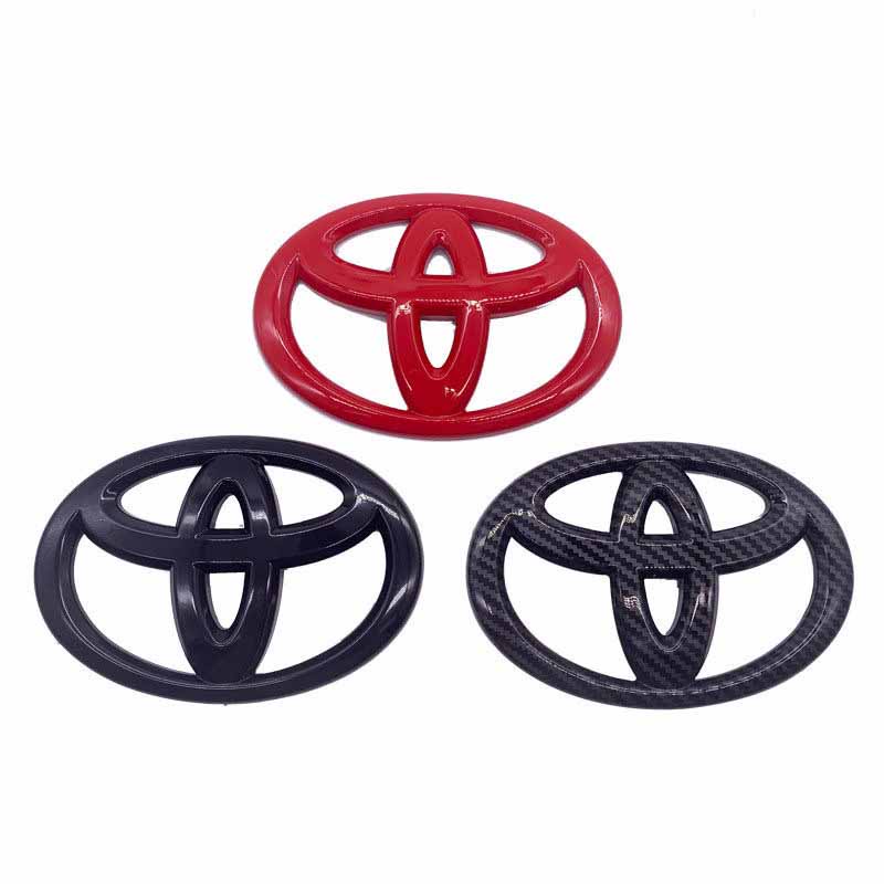 Car Sticker Steering Wheel Emblem Badge Decals Car Styling for Toyota ...