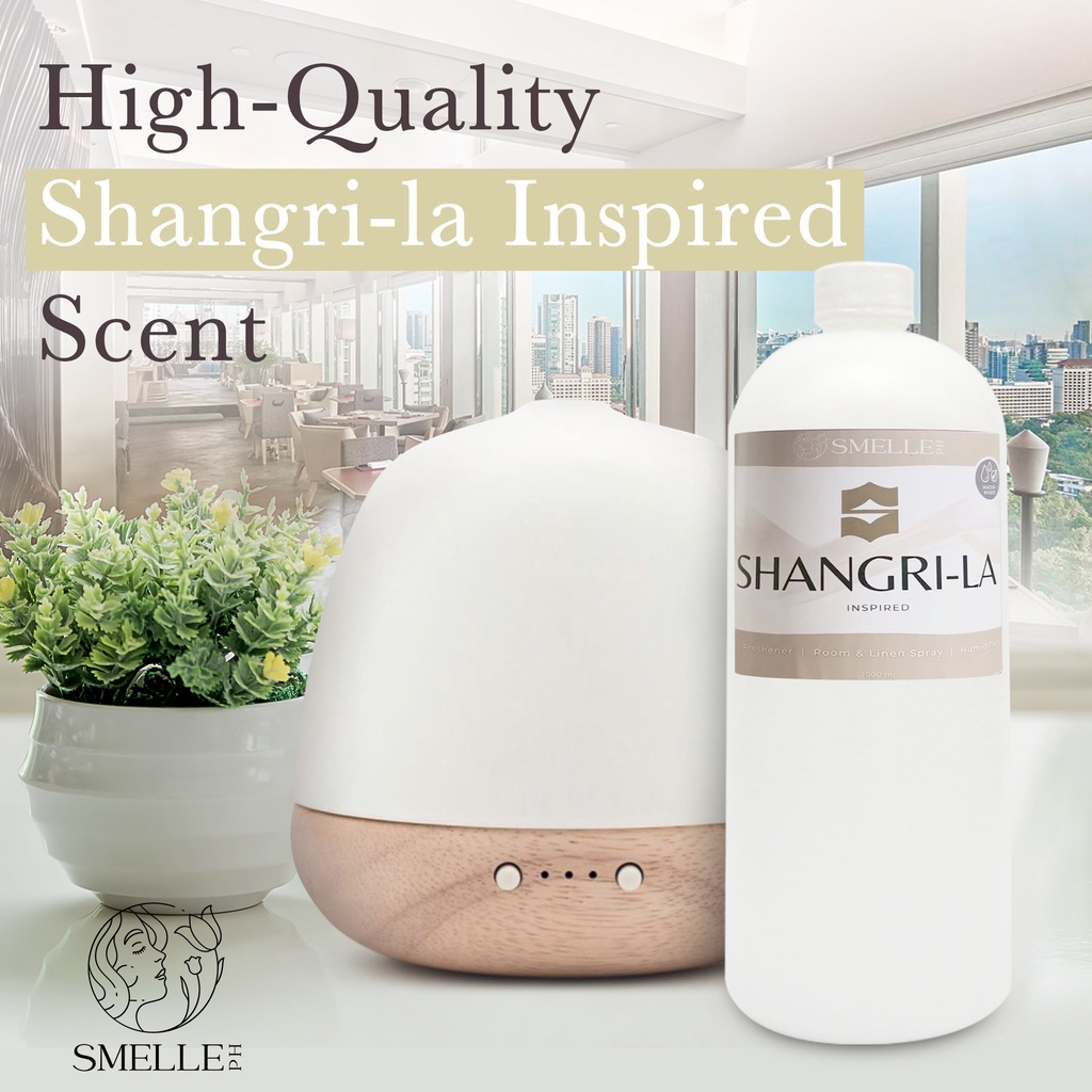 Sh@ngri-La Humidifier/Diffuser Scent, Water-Based Linen Spray, Air ...