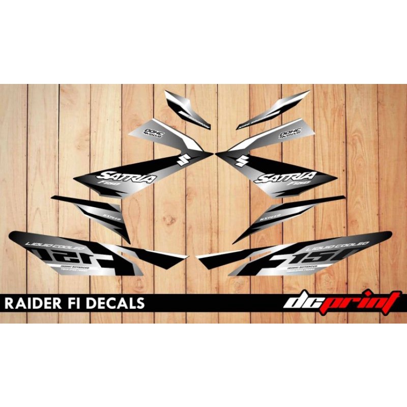 suzuki raider decals | Shopee Philippines