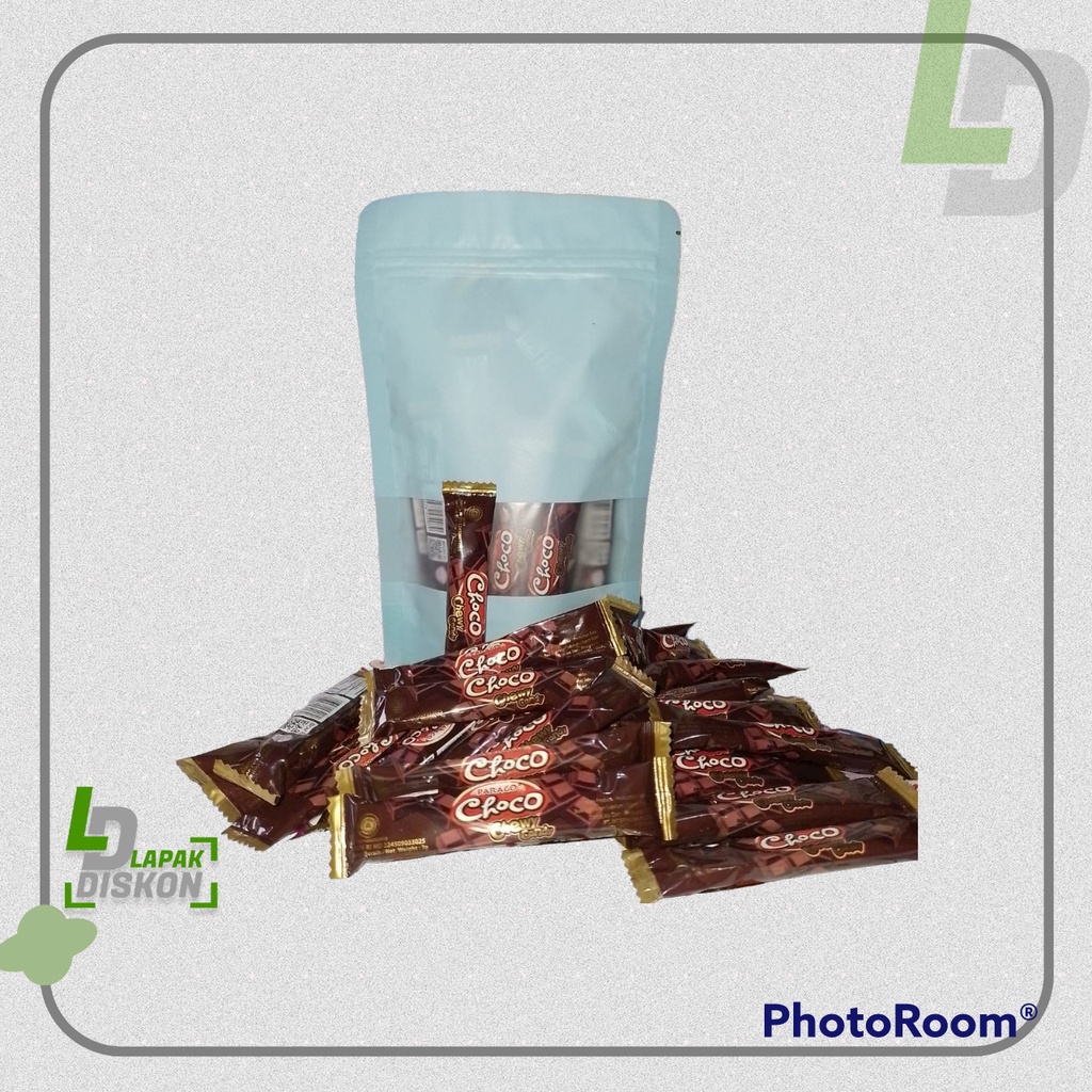 Parago Choco Chewy Candy, Chocolate Flavor Soft Candy, 20 Chocolate ...