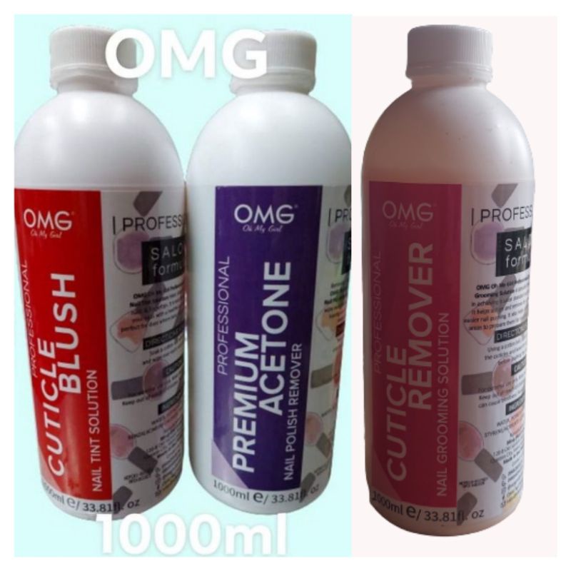 OMG ACETONE MERTHIOLET NAIL TINT NAIL BLUSH Nail polish MANICURE NAIL ...