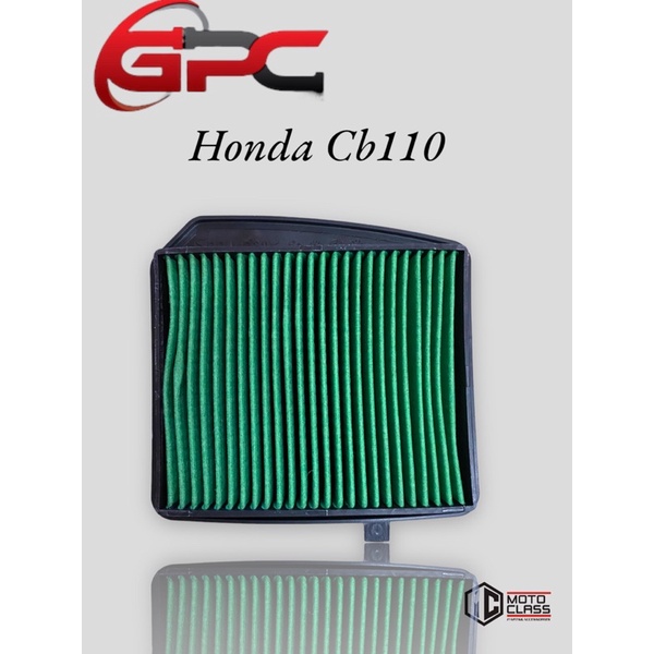 GPC AIR FILTER ELEMENTS HONDA CB110 107278 | Shopee Philippines