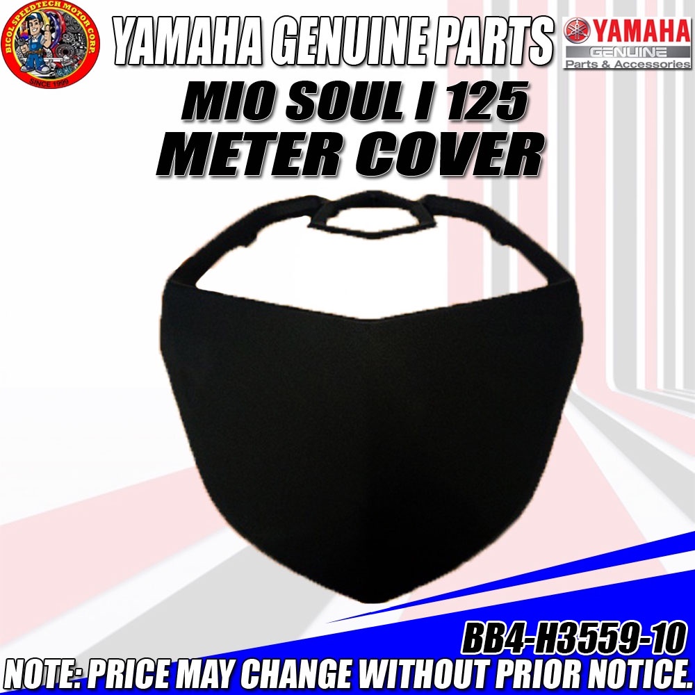 MIO SOUL I 125 METER COVER (YGP) (GENUINE: BB4-H3559-00 / BB4-H3559-10 ...