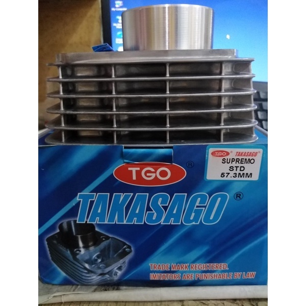 Takasago Tgo Cylinder Block Bore kit TMX Supremo / XR150 57.3mm ...