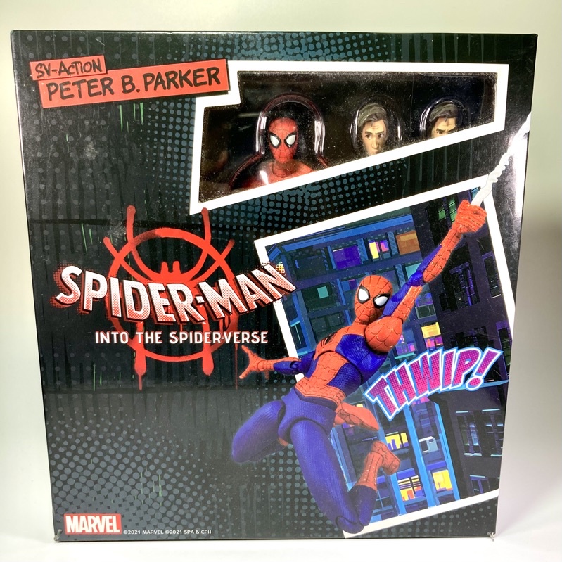 Sentinel Peter B. Parker Spiderman Into the Spiderverse | Shopee ...
