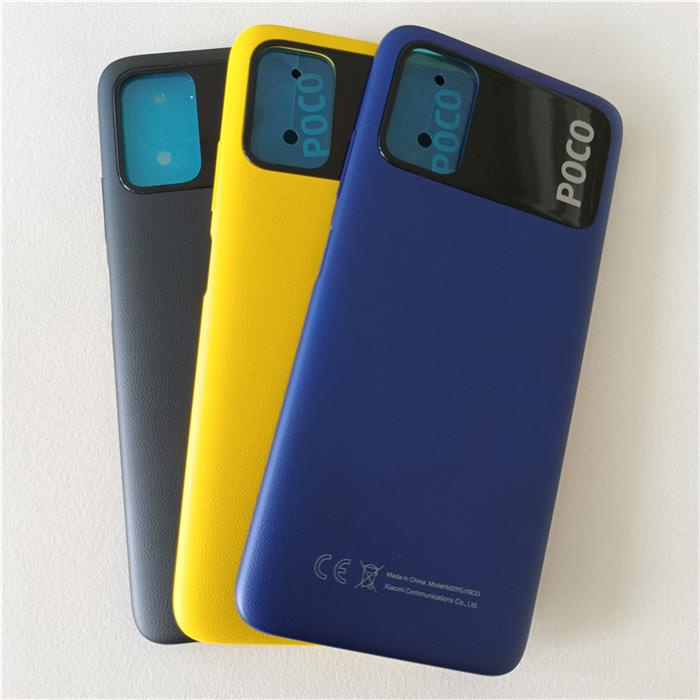 Xiaomi POCO M3 Back Battery Rear Door Cover Housing Case with Adhesive ...