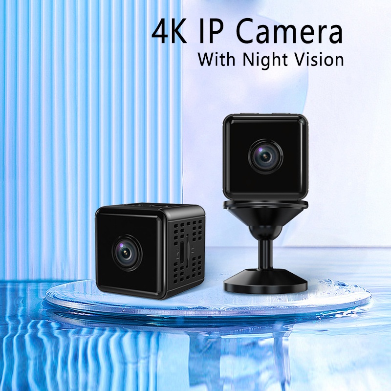 Mini Cameras HD 4K Night Vision Cameras Home Security Surveillance Mini ...