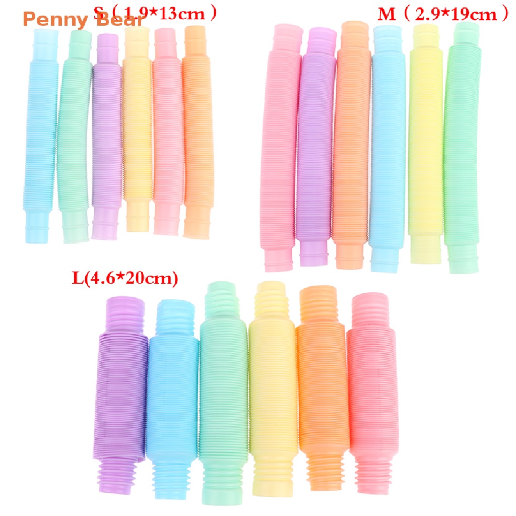 PennyBear 6pcs/set Mini Pop Tubes Sensory Toy For Kids Antistress Toys ...