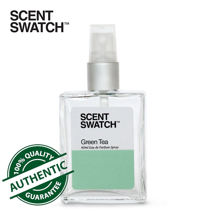 M3Z 60ml Green Tea Perfume for Women by Scent Swatch | Shopee Philippines
